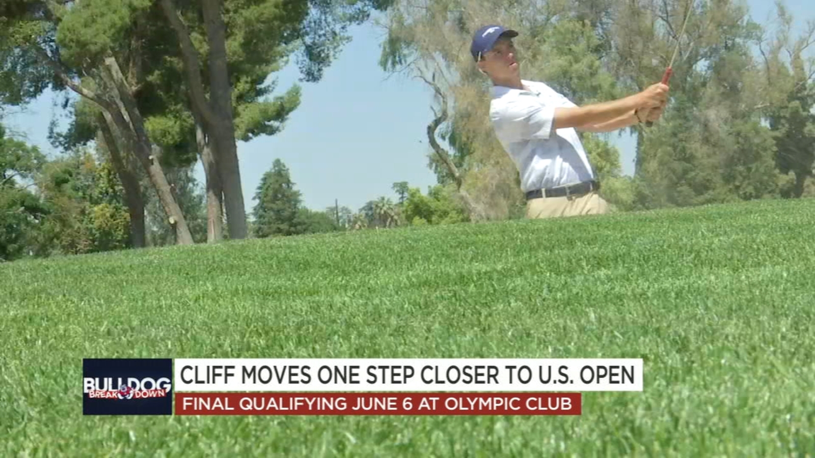 'Major' mindset: Fresno State's Michael Cliff eyes U.S. Open qualifier ...