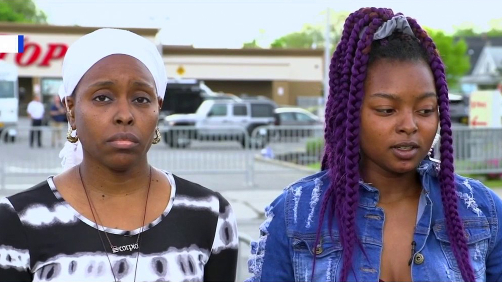 Buffalo shooting survivors describe escape from Tops supermarket ...