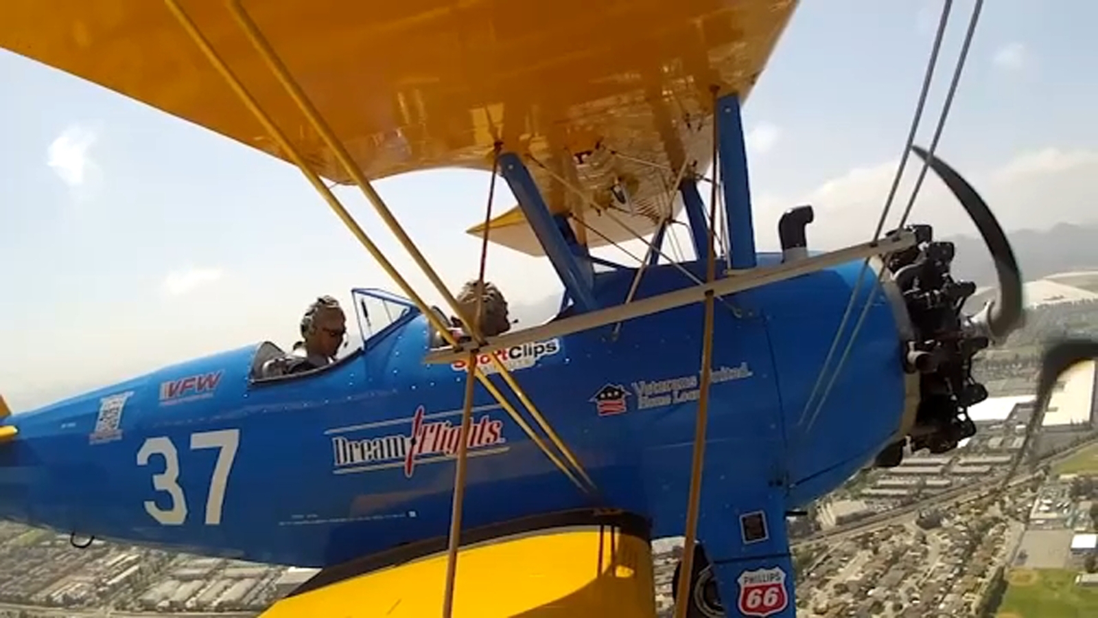 Dream Flights nonprofit keeps veterans' dreams soaring with free ...