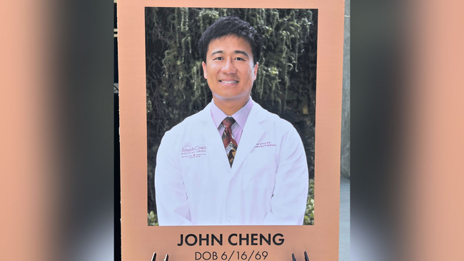Orange County shooting: Dr. John Cheng of Laguna Woods died while confronting church shooting ...