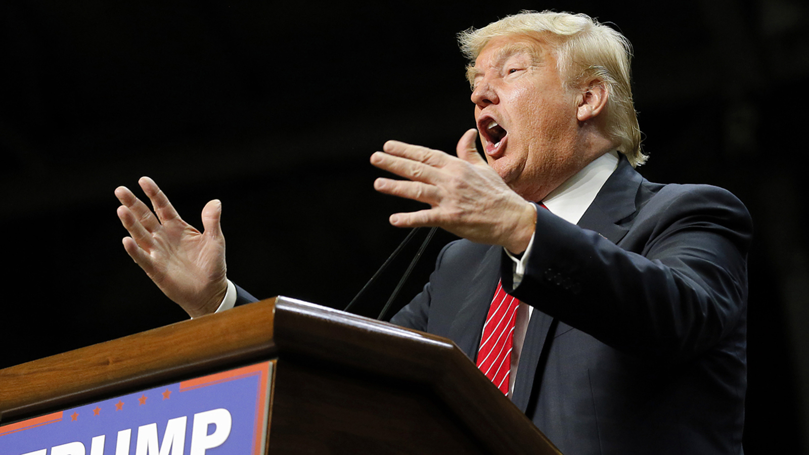 Donald Trump at Waterbury rally in Connecticut: I'm not 'not toning it ...