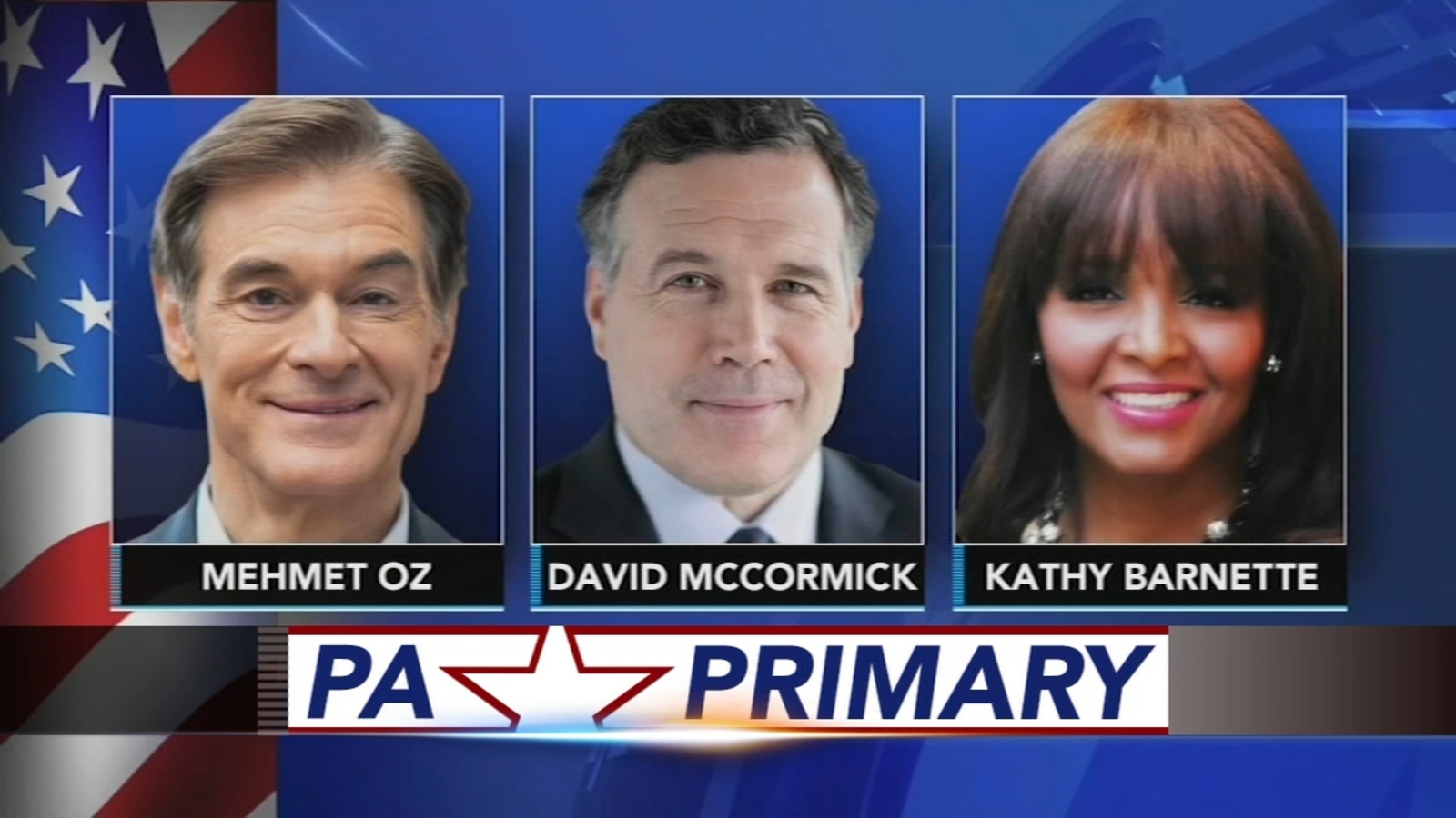 PA primary 2022: Race for Republican Senate nomination in Pennsylvania ...
