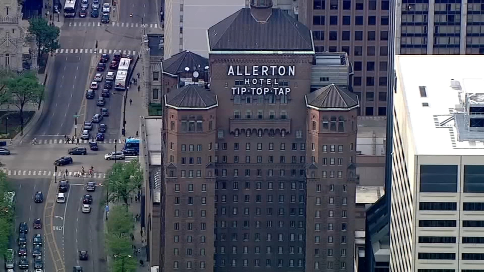 Chicago shooting at Warwick Allerton Hotel: Amy Bustos, 21, and Husam ...