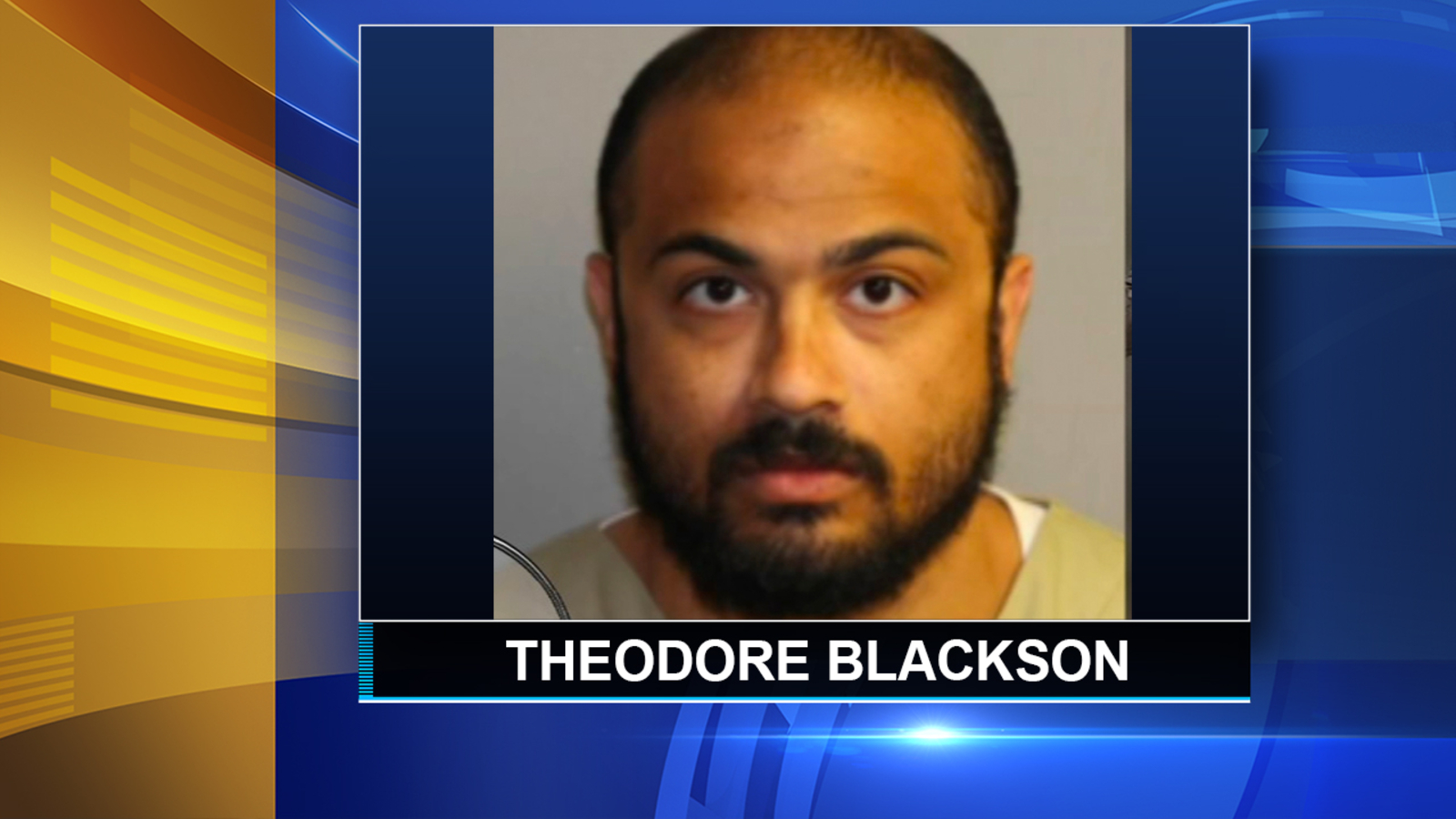 Fugitive sex offender Theodore Blackson arrested at Lindenwold, New ...