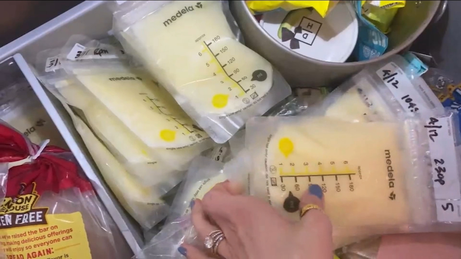 Women donate breast milk to the New York Milk Bank in effort to help ...