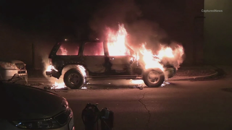 Arson investigation underway after West Lawn car fires - ABC7 Chicago Arson investigation underway after West Lawn car fires - ABC7 Chicago