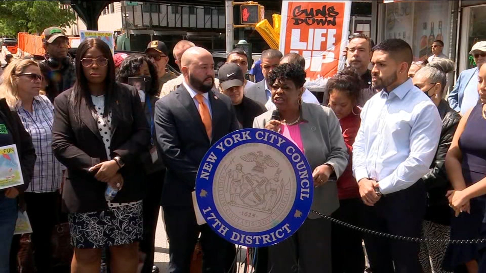 'Justice for Kyhara Tay' rally held in the Bronx after 11-year-old girl ...