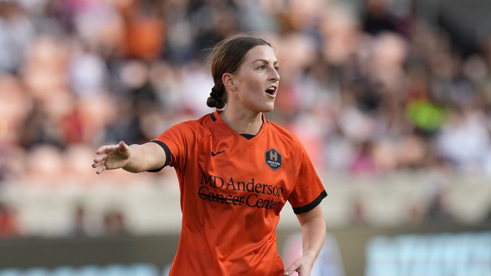 Houston Dash standout expresses relief, excitement about U.S. Soccer's ...