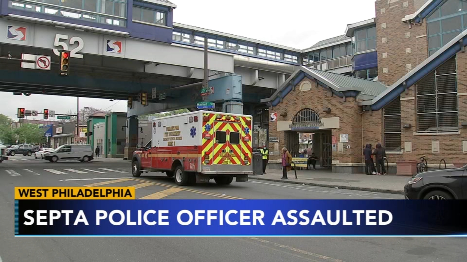 Police: SEPTA officer suffers minor injuries after assault in West ...