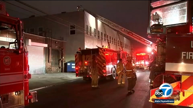 Hollywood fatal fire: Music producer Jamal Rajad saves Ozzy Osbourne's ...