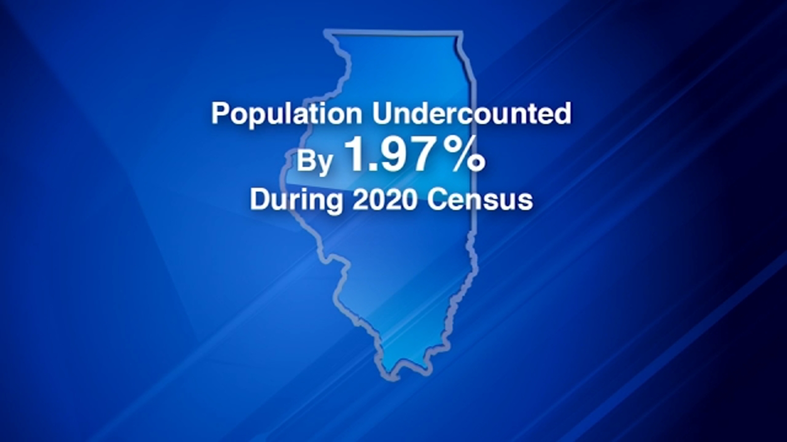 Illinois undercounted by nearly 2% in 2020 Census, leaving state with ...