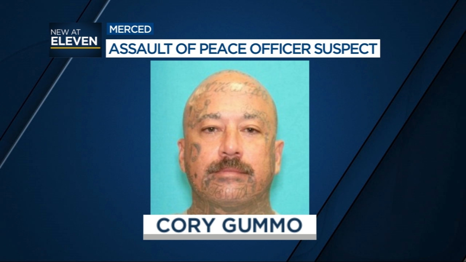 Merced officer hit while trying to make arrest, police say - ABC30 Fresno