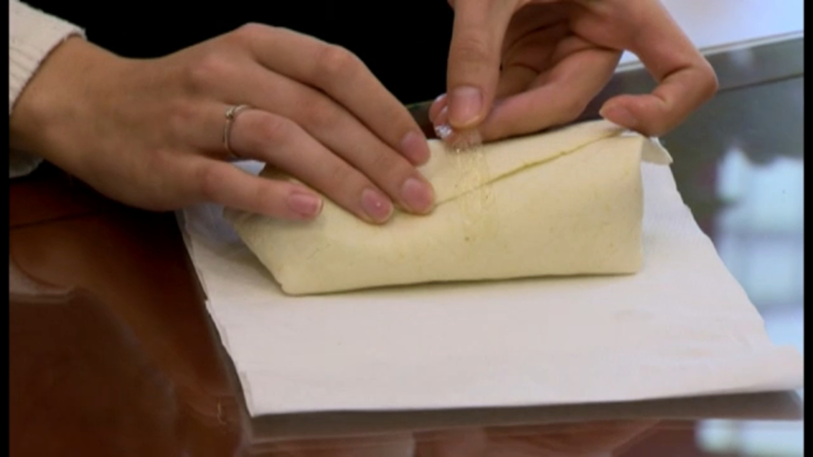 Edible tape invented by Johns Hopkins University students to keep ...