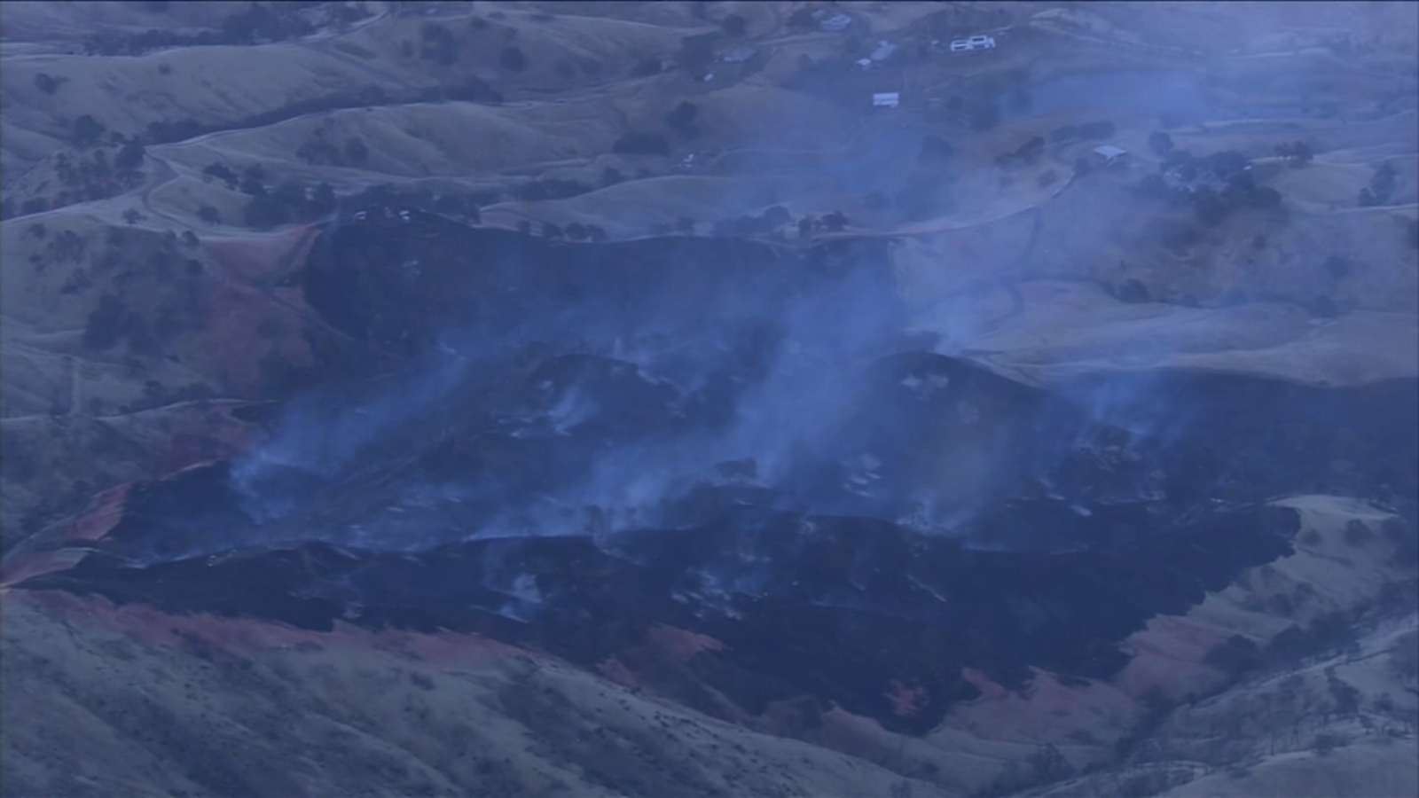 Solano County Quail Fire: 135-acre brush fire now 75% contained near ...