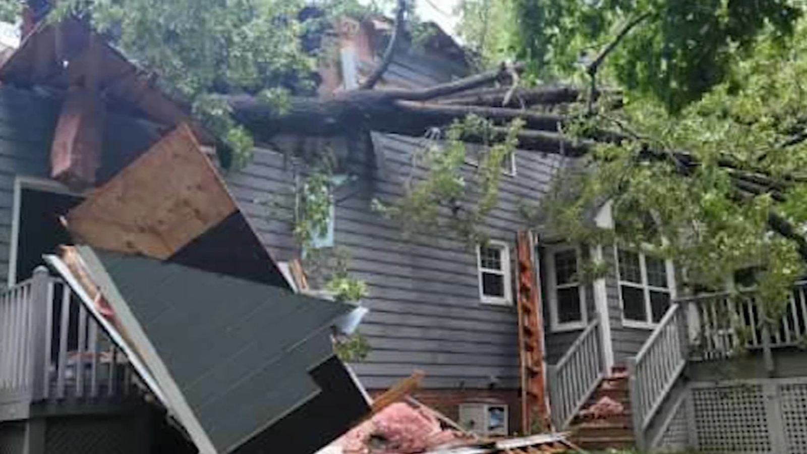 NC weather radar live: Severe storms could spawn tornado warnings ...