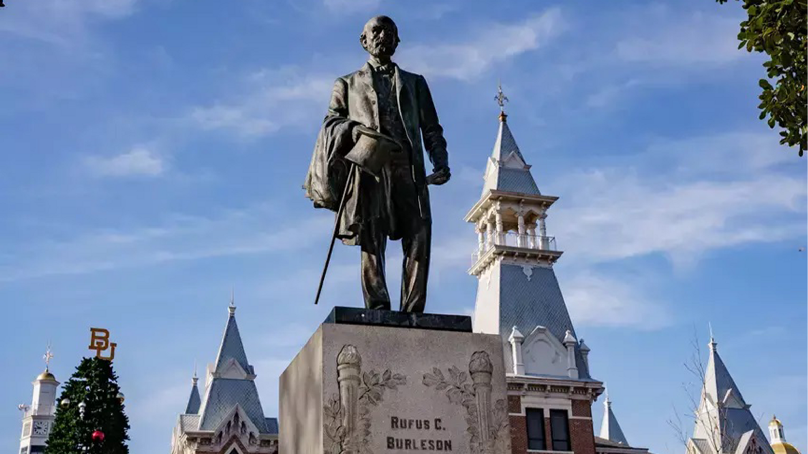 Baylor will rename campus area and relocate statue of slave-owning ...
