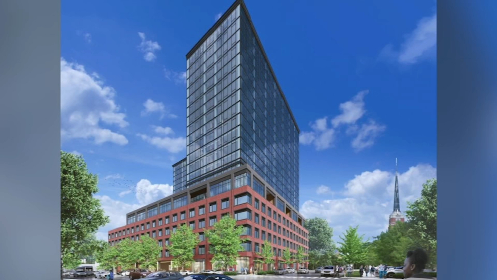 Plans revealed for new development where circular Raleigh Holiday Inn ...