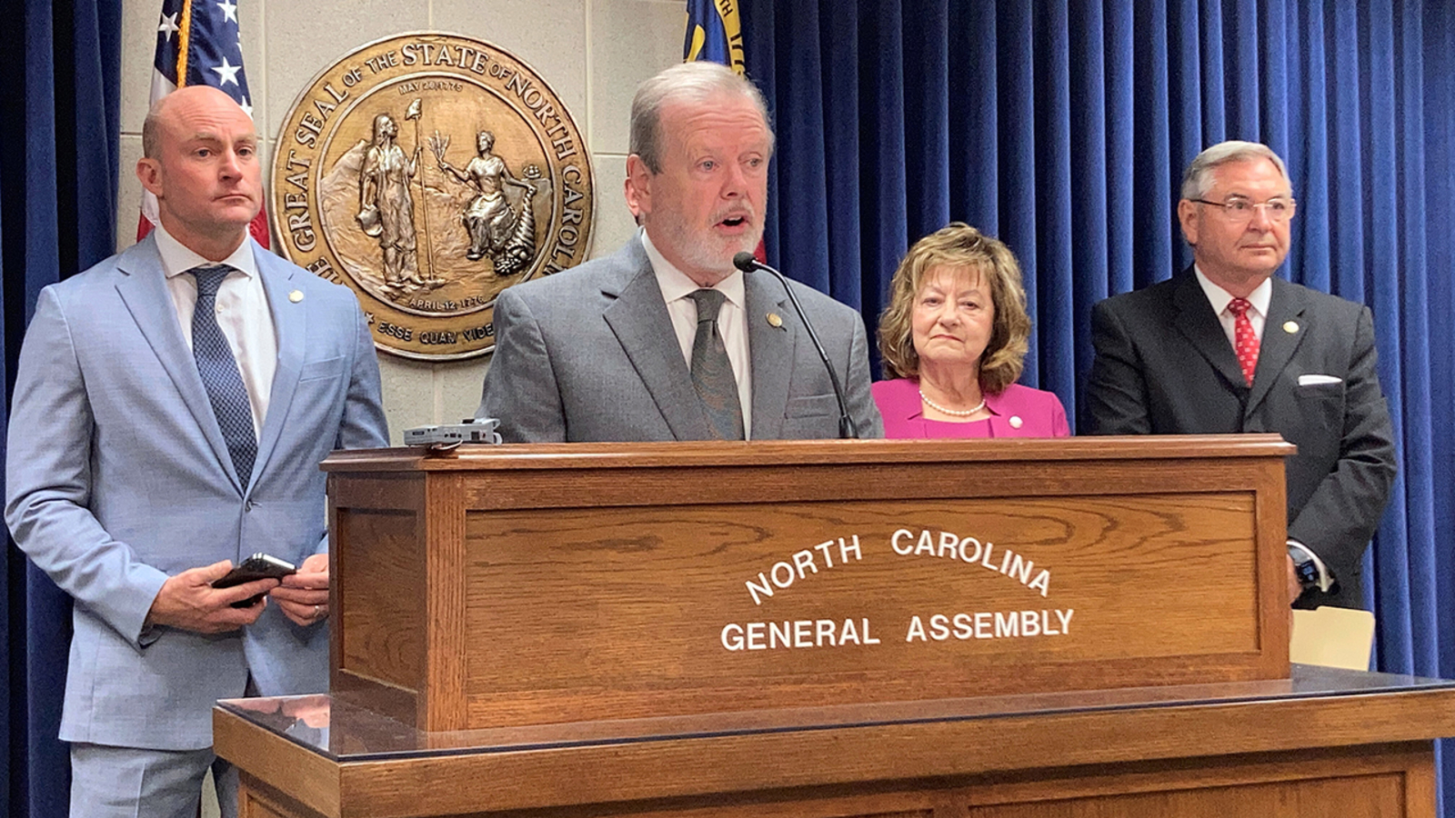 NC Medicaid expansion closer to reality as Senate leader Phil Berger ...