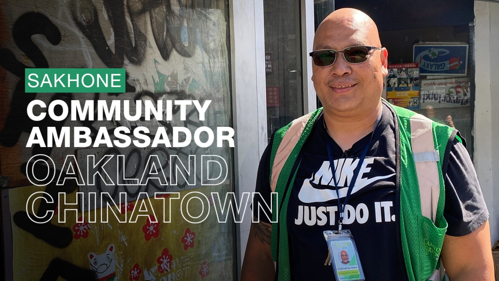 Community ambassador Sakhone Lasaphangthong restores sense of public ...