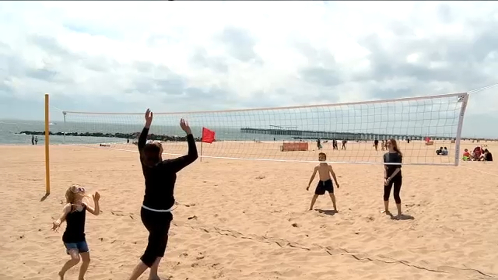 New York City beaches officially open to swimmers this Memorial Day ...