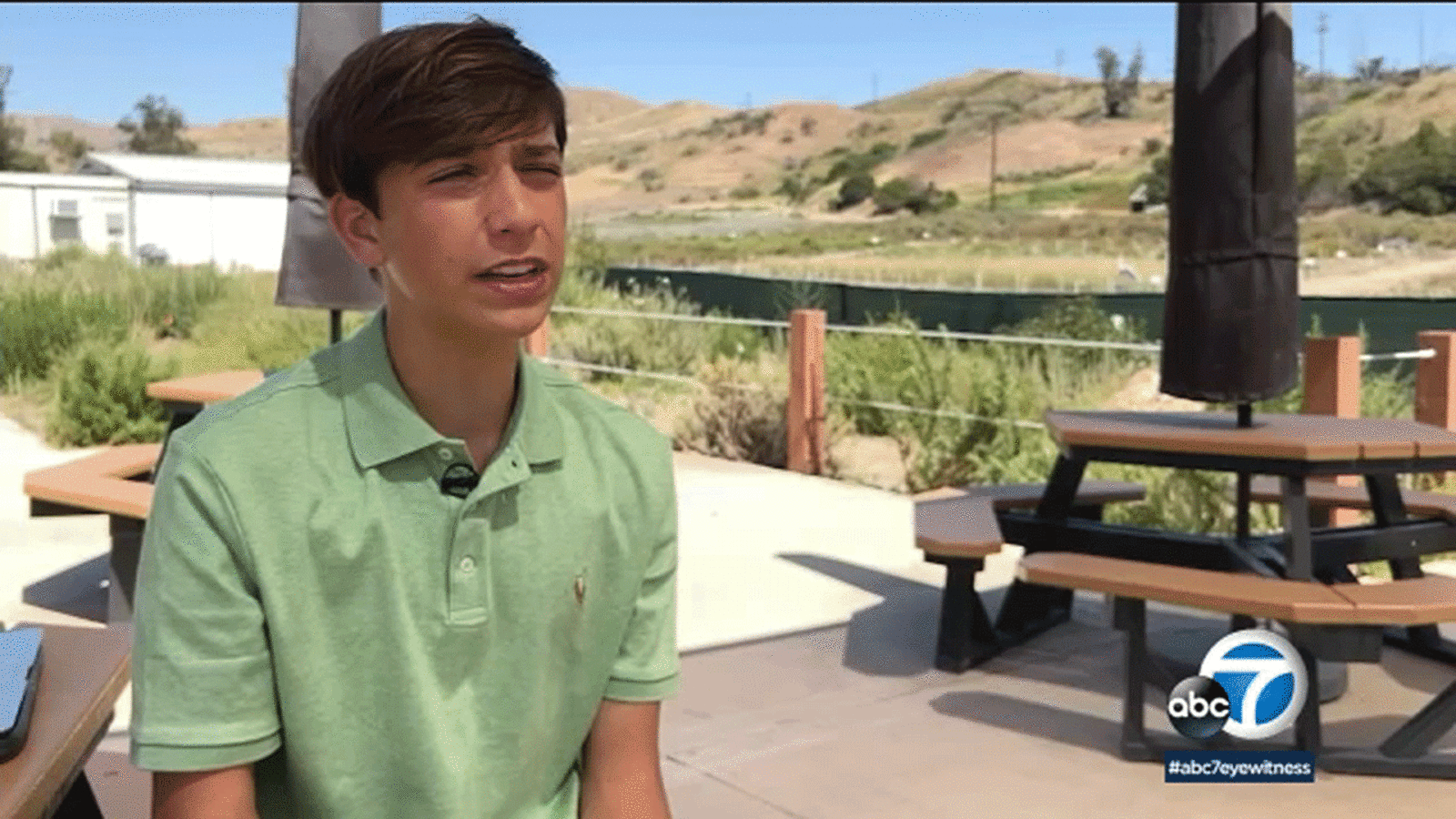 Orange County 8th grader Ryan Honary developing AI-driven system for ...