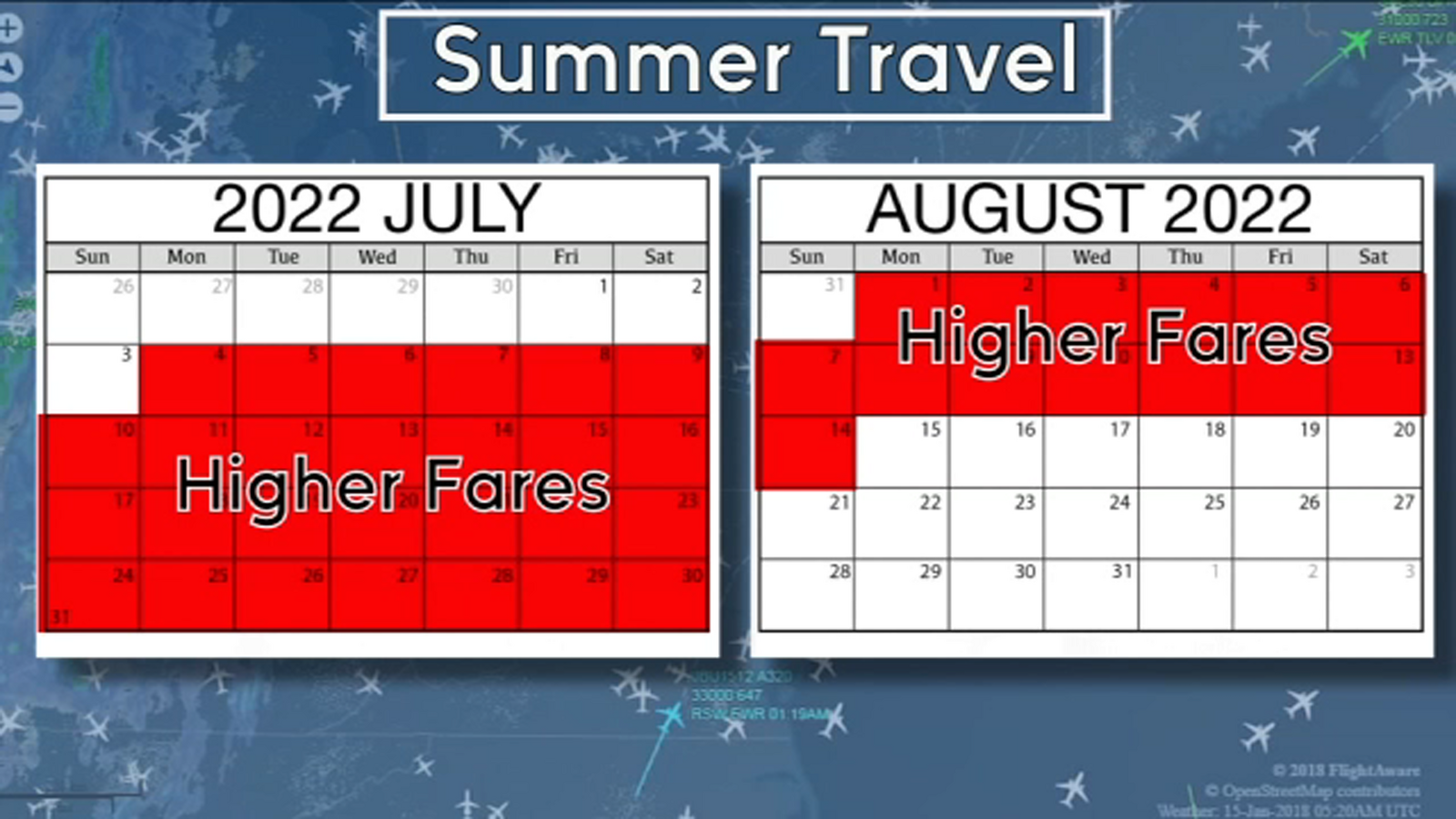 7 On Your Side: Tips for scoring the best summer airfare deals - ABC7 ...