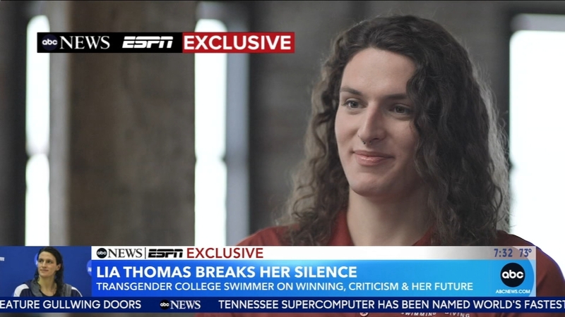 University Of Pennsylvania Transgender Swimmer Lia Thomas Speaks Out
