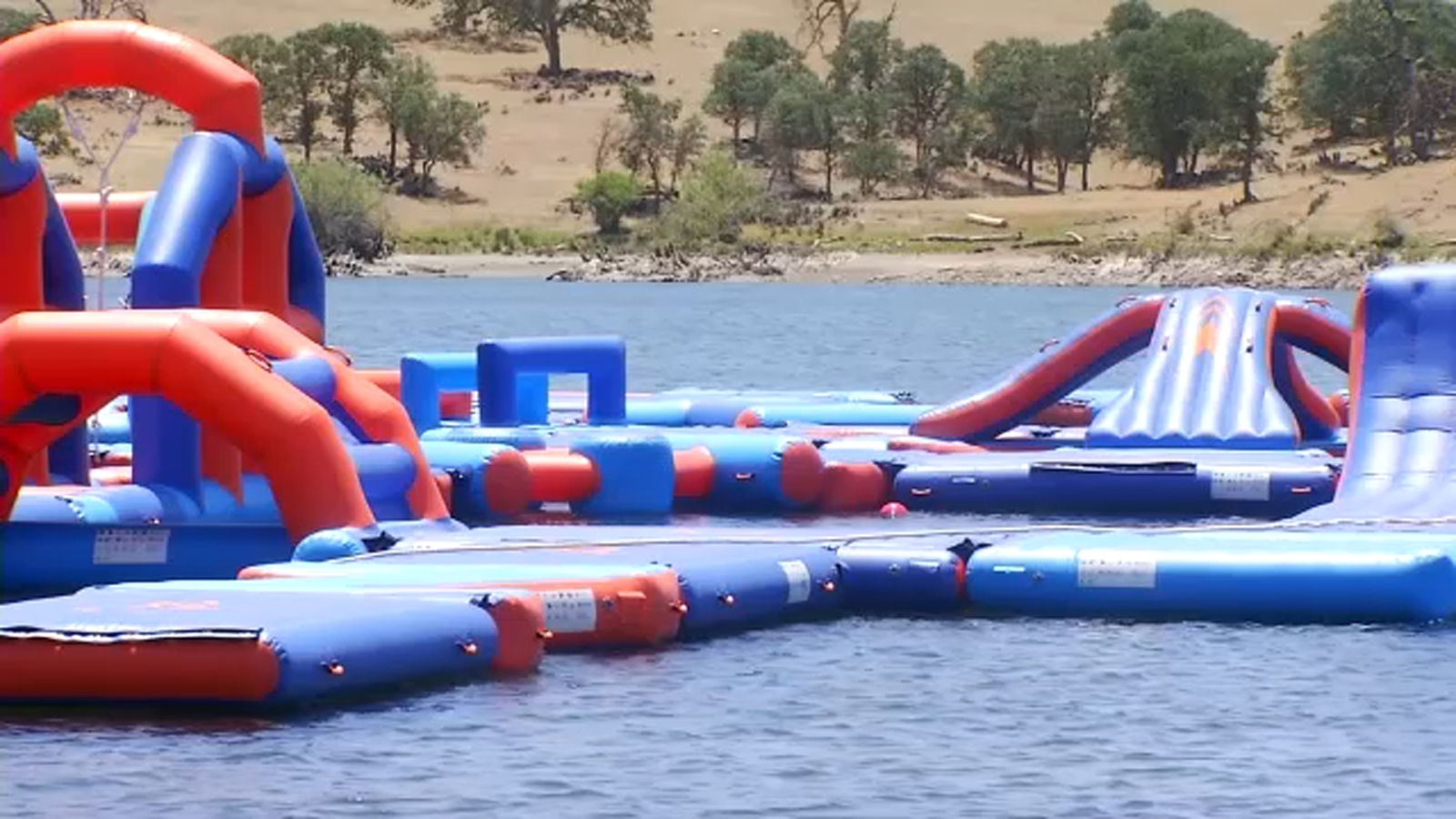 Largest inflatable water park in North America returning to Mariposa ...