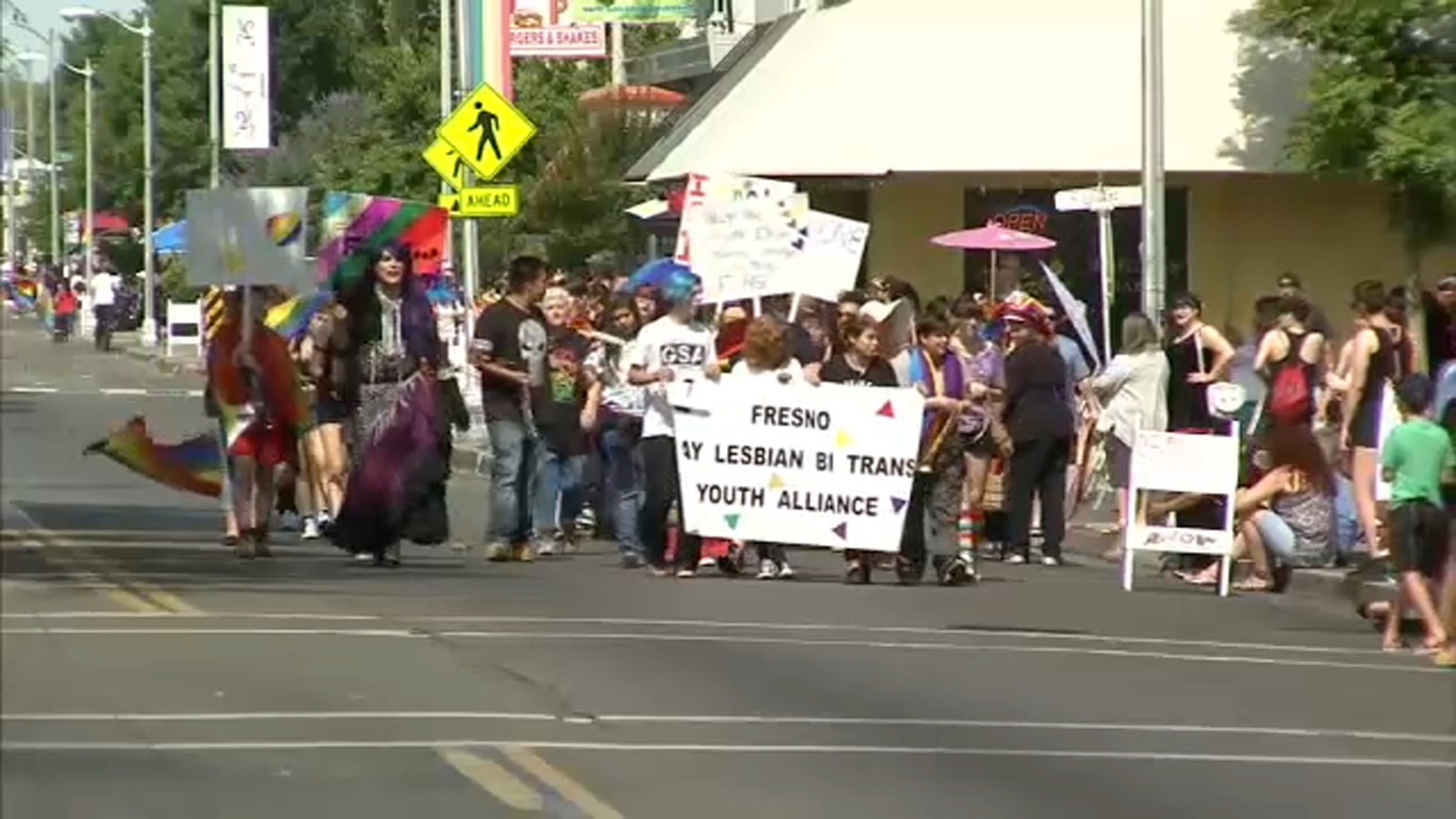 Fresno's 32nd Rainbow Pride parade kicks off this weekend - ABC30 Fresno