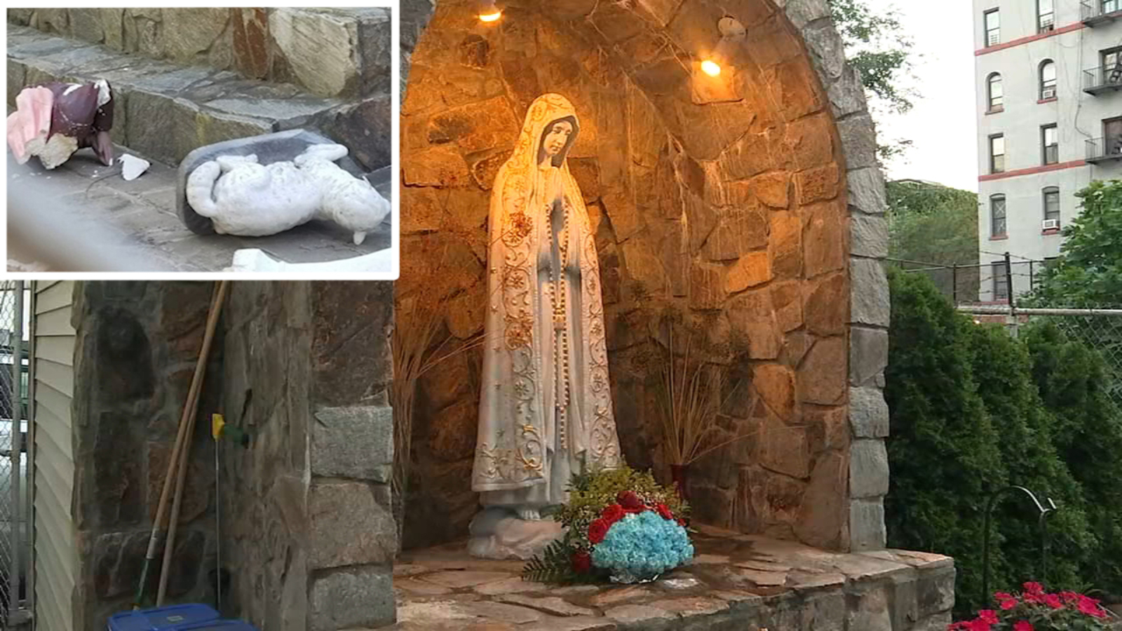 Cardinal Dolan, parishioners cling to faith after Catholic church on ...