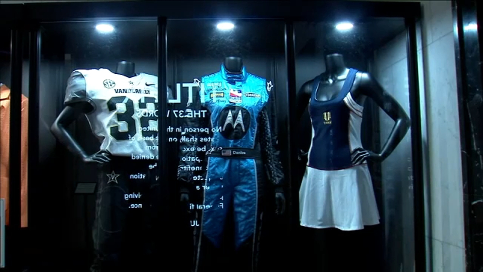 ESPN Fifty/50 exhibit in New York City to honor Title IX ruling ...