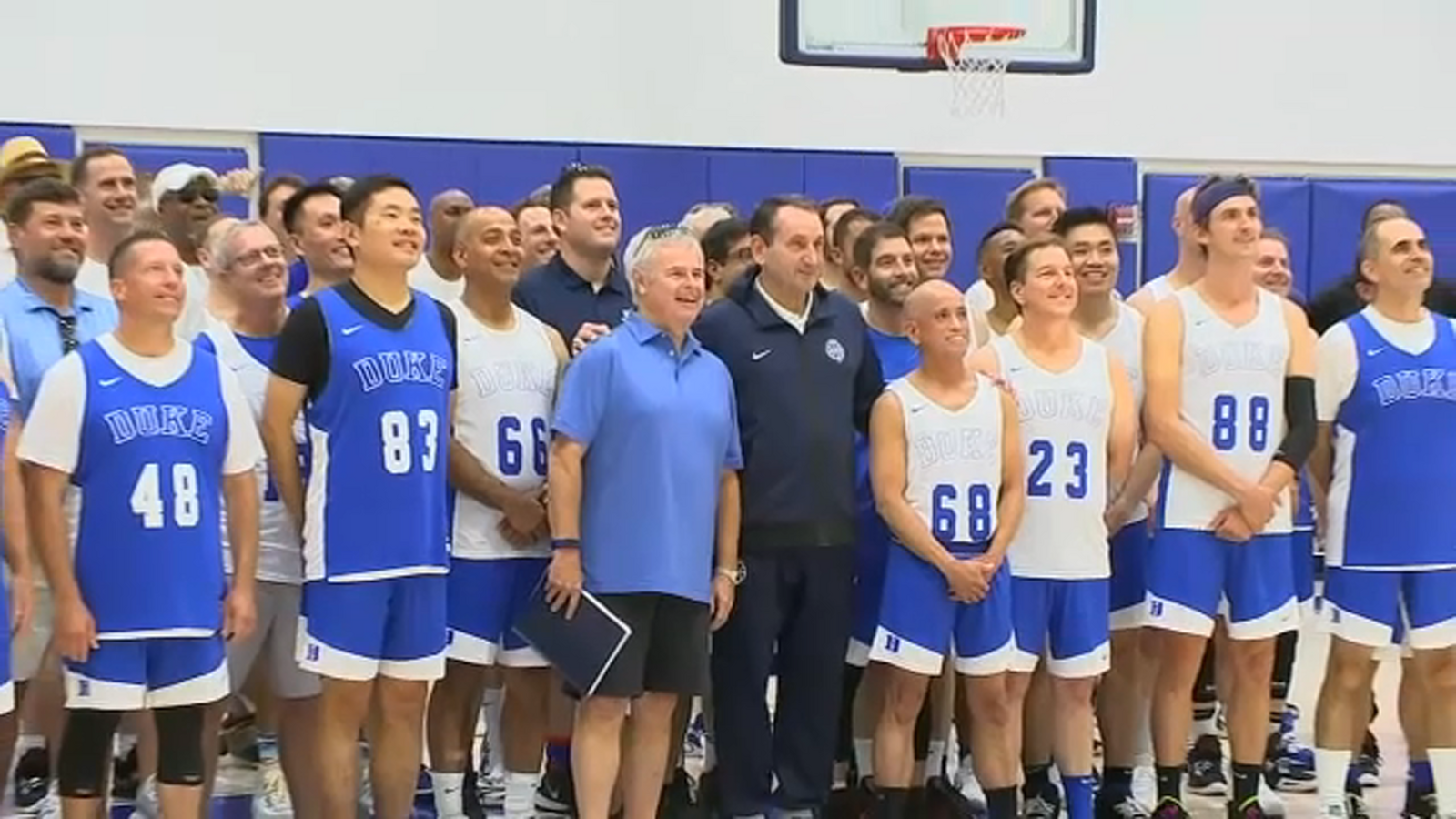 Coach K enjoying family, 'at peace' with coaching retirement - ABC11 ...