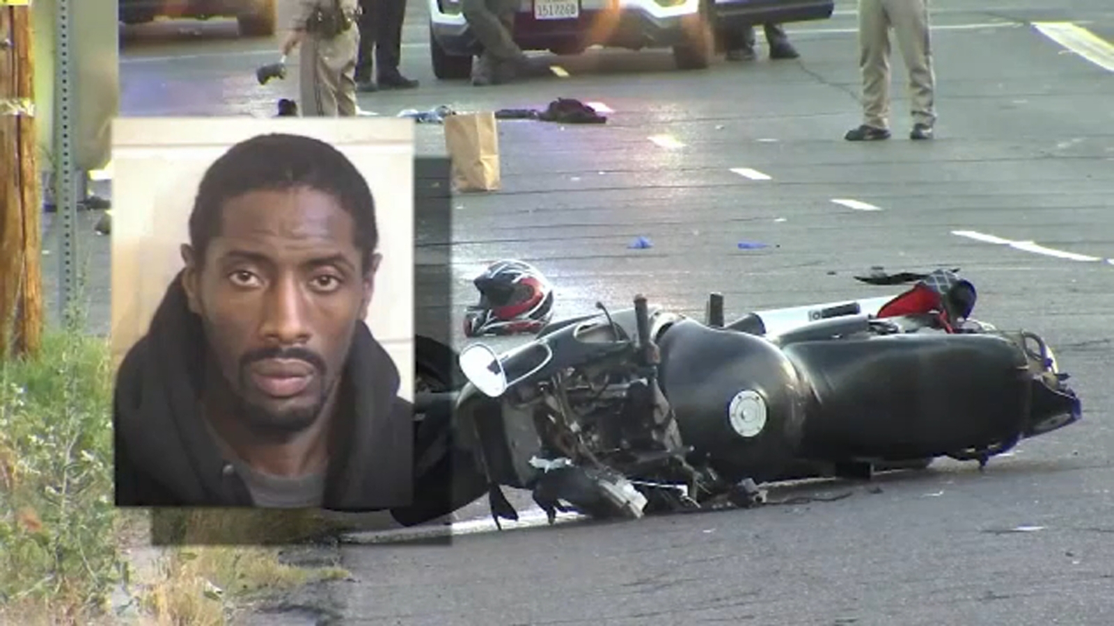 Man Sentenced For High Speed Motorcycle Chase In Fresno County That
