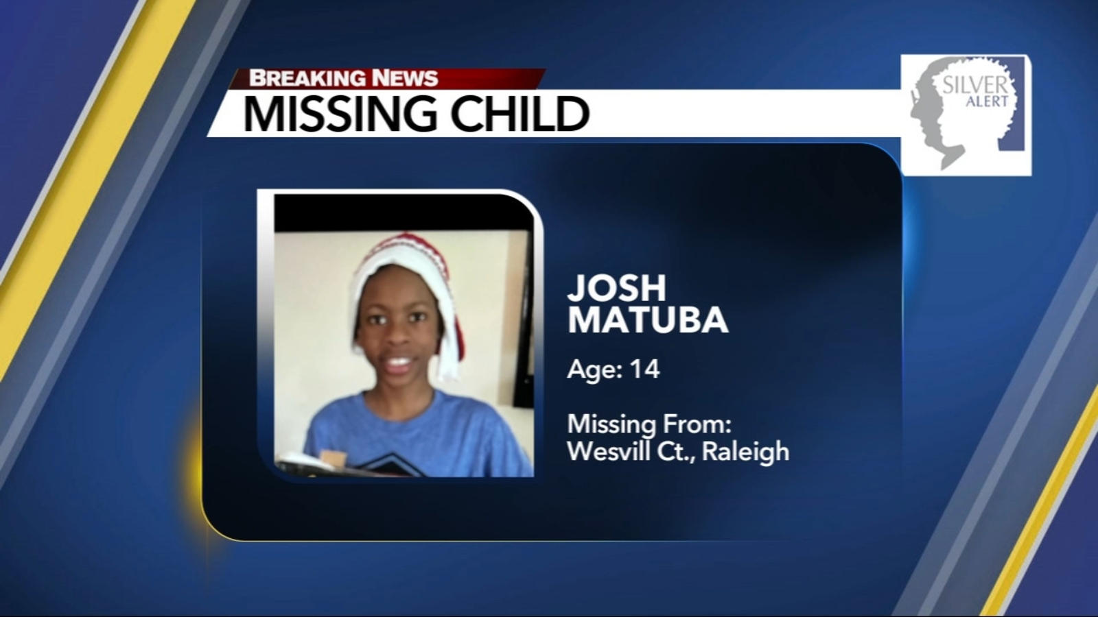 Silver Alert issued for 14-year-old boy in Raleigh - ABC11 Raleigh-Durham
