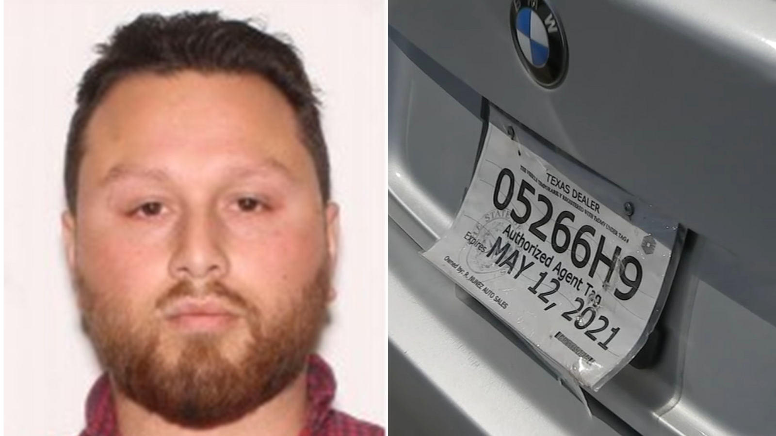 Fake paper car plate scheme: Sugar Land man accused of using false car ...