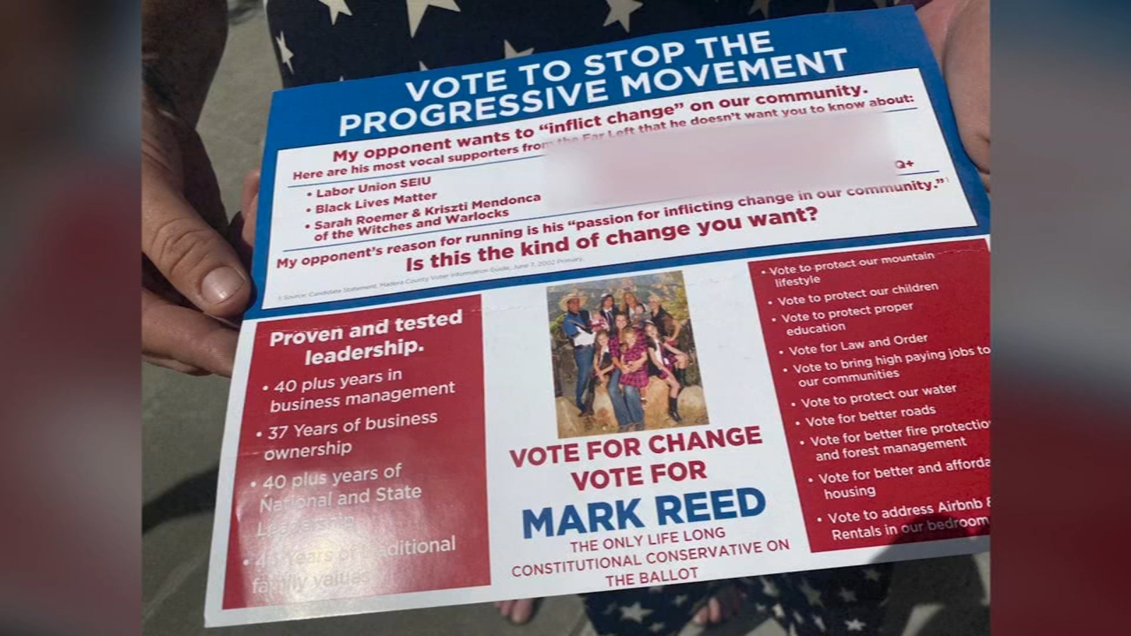 Group of women in Madera County speak out on election campaign mailer ...