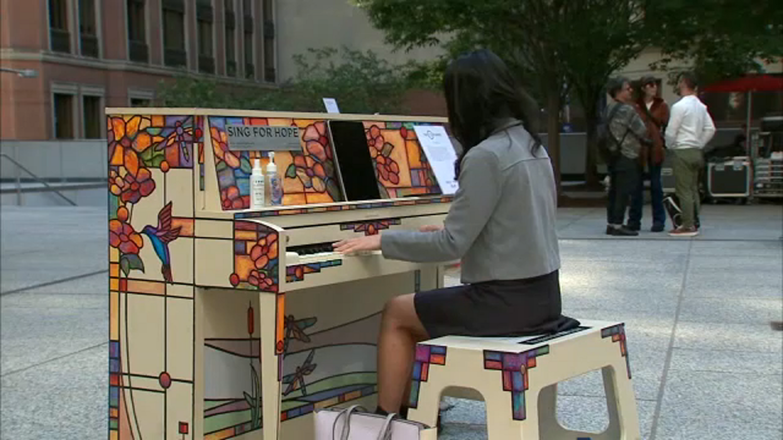 'Sing for Hope' public pianos back in NYC; pianos unveiled Friday ...
