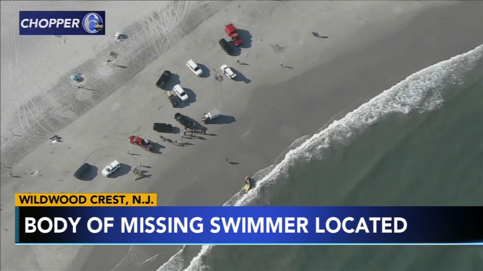 Alfred William: Authorities recover body of missing swimmer off coast ...