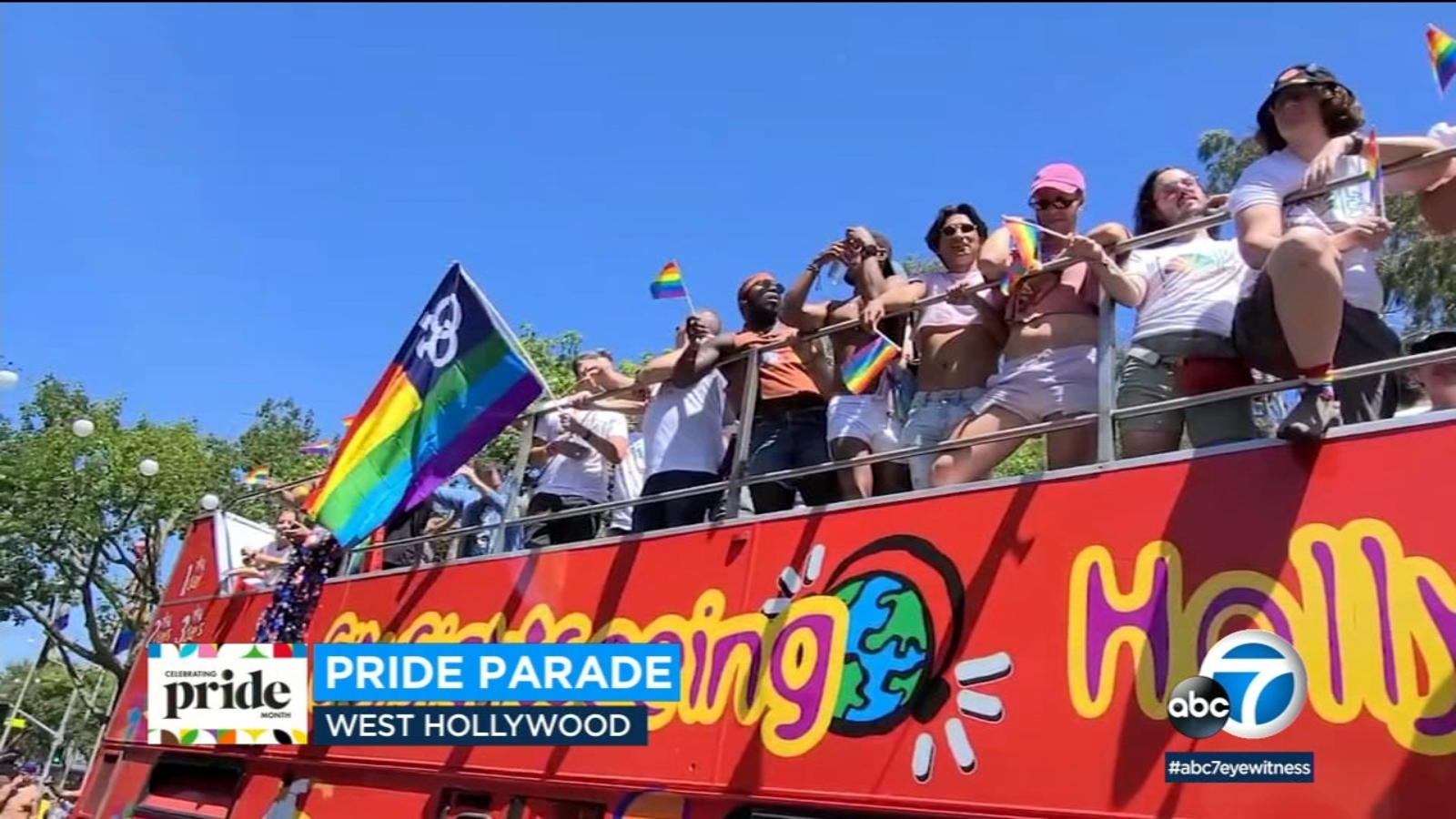 West Hollywood hosts its own Pride parade for the first time as ...
