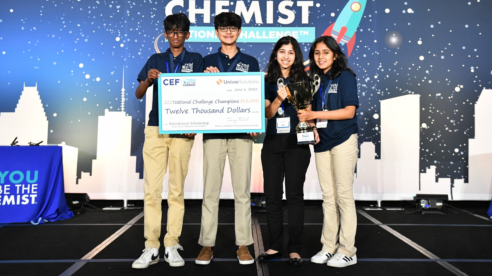 2022 You Be the Chemist Challenge: Massachusetts students win national ...