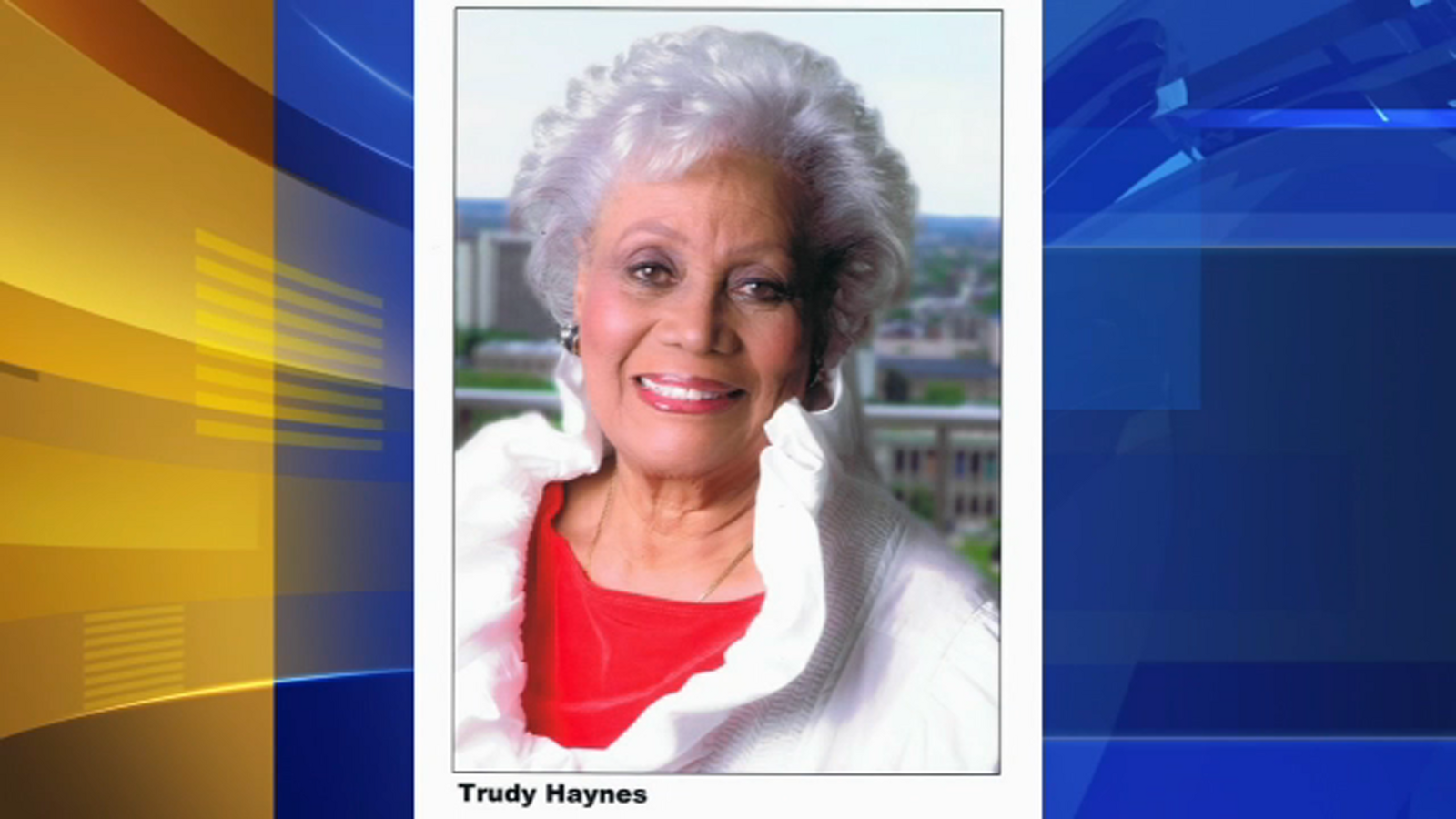 Trudy Haynes, Philadelphia's first Black local television reporter ...