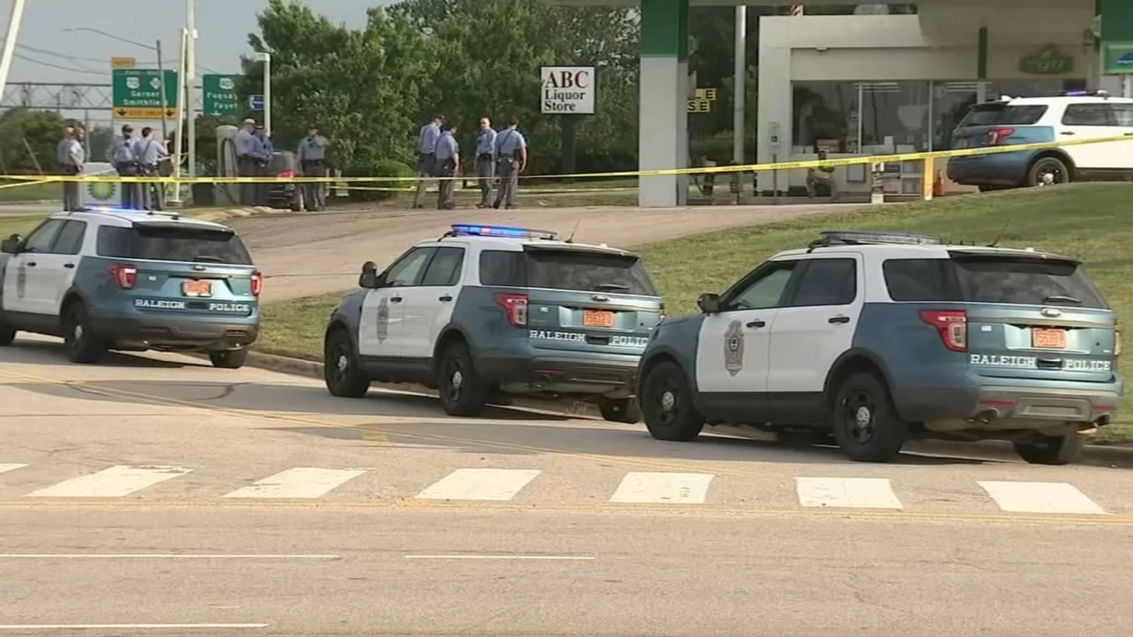 Man shot during robbery attempt at Raleigh gas station - ABC11 Raleigh-Durham