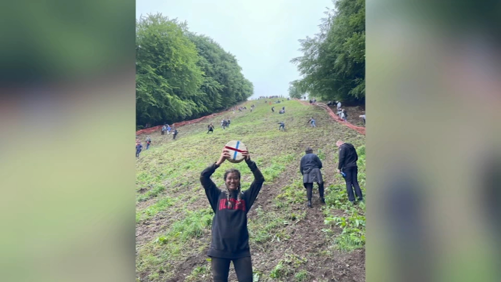 NC State alum tumbles into fame with cheese roll trophy - ABC11 Raleigh ...