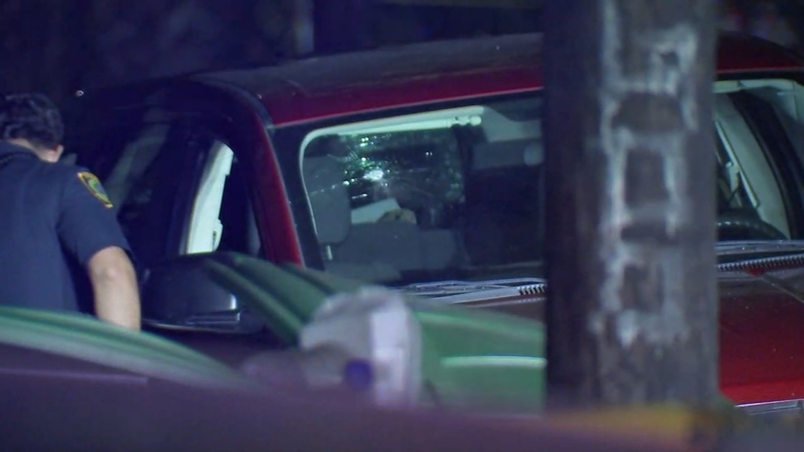 Woman shot in the face when gunman fired into crowd at Jensen and ...