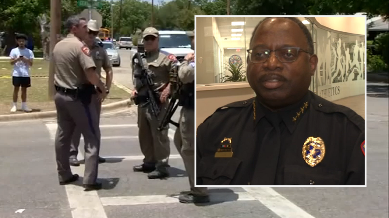 Uvalde school shooting: Humble ISD Police Chief Solomon Cook slams ...
