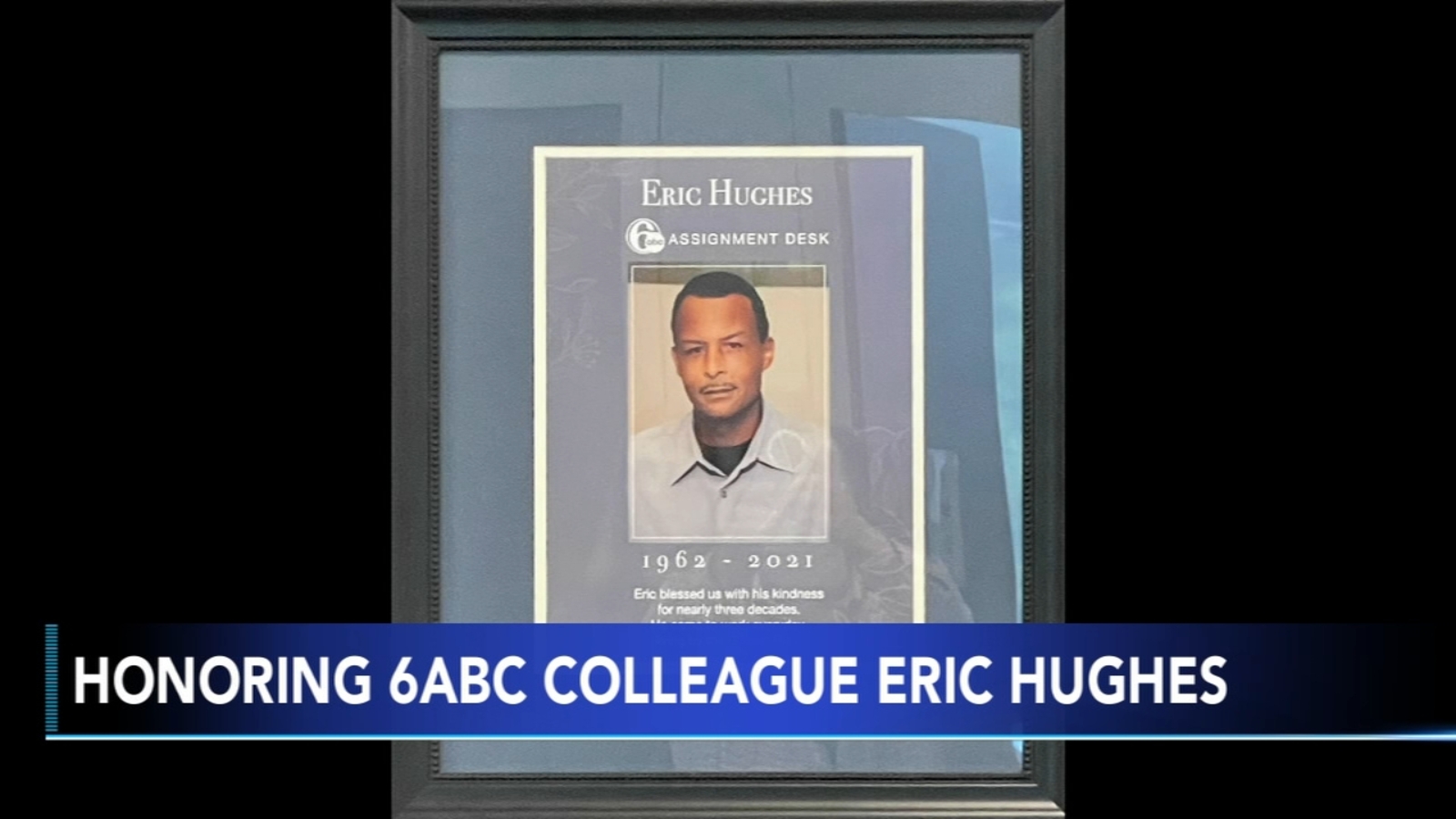 Action News dedicates assignment desk in memory of longtime employee ...