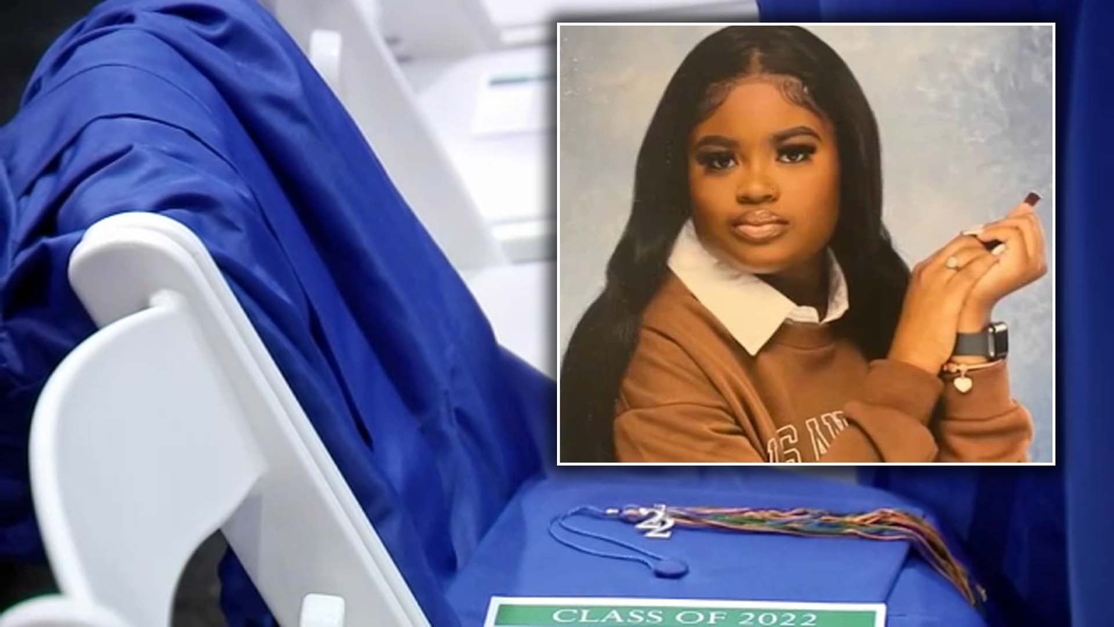 Teen killed: Nariah Champion, 18, honored at graduation with standing ...