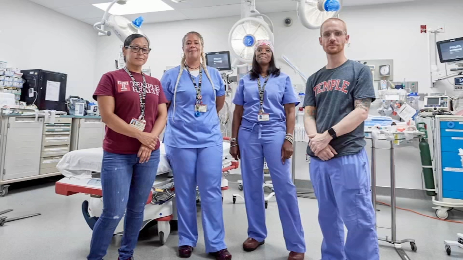 Philadelphia gun violence: Temple University Hospital's trauma ...