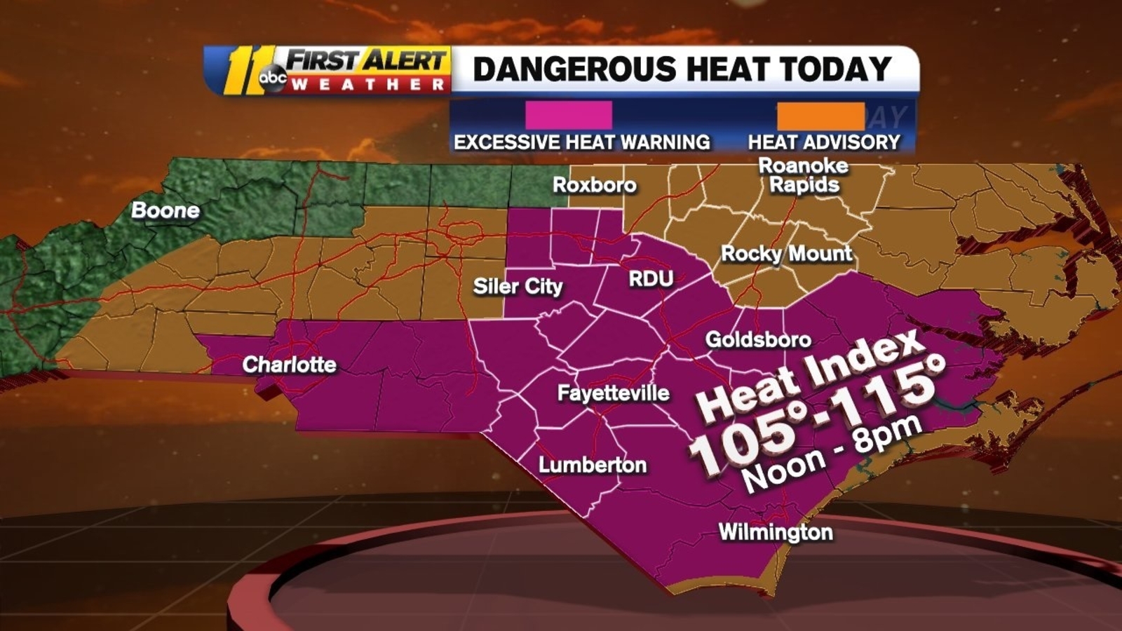 Cooling centers open across Triangle as dangerous heat sets in during ...