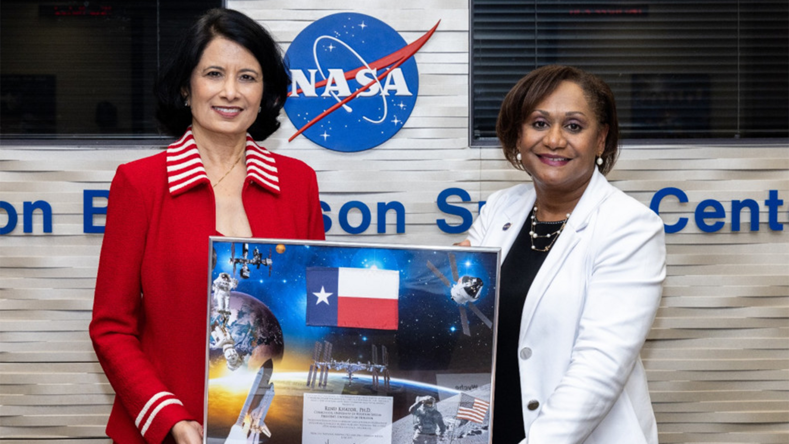 University of Houston launches bigger agreement with NASA Johnson Space ...